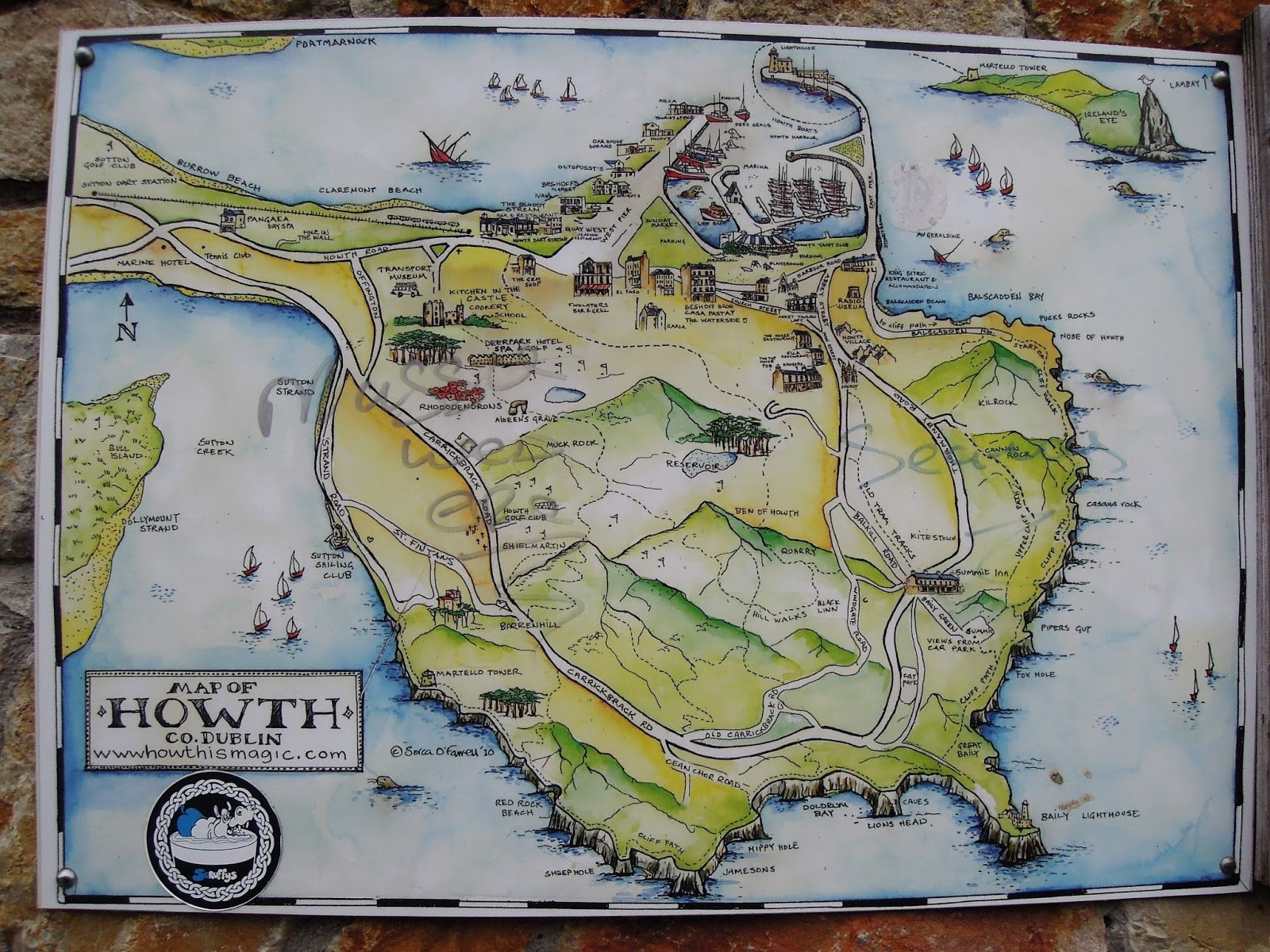 Cosa vedere a Howth, il villaggio di pescatori nella Baia Dublino | My ...