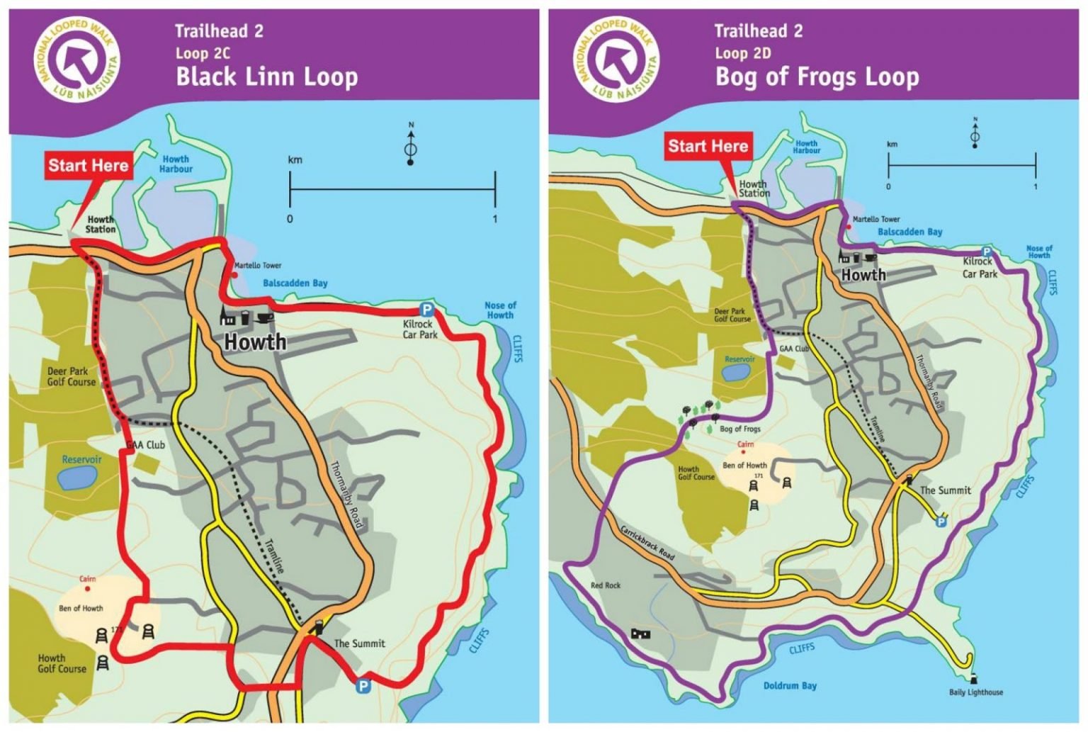 Cosa vedere a Howth, il villaggio di pescatori nella Baia Dublino | My ...