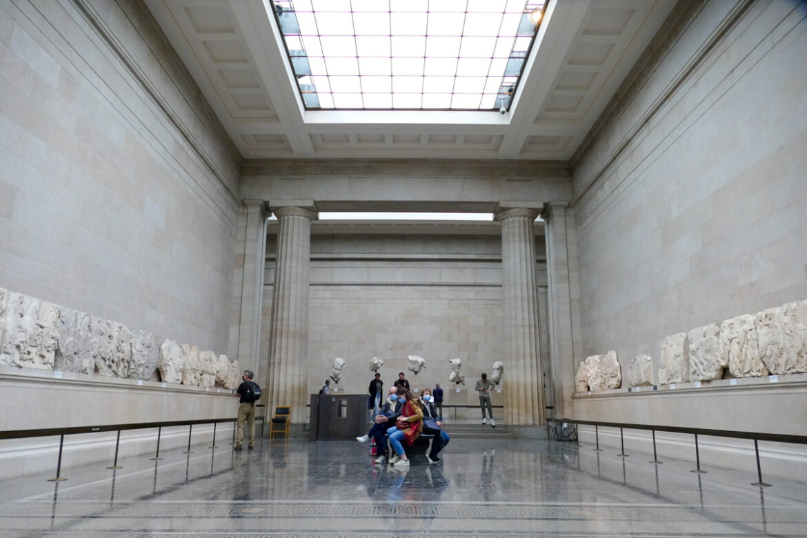 Cosa vedere al British Museum: guida alla visita (con mappa!) | My ...