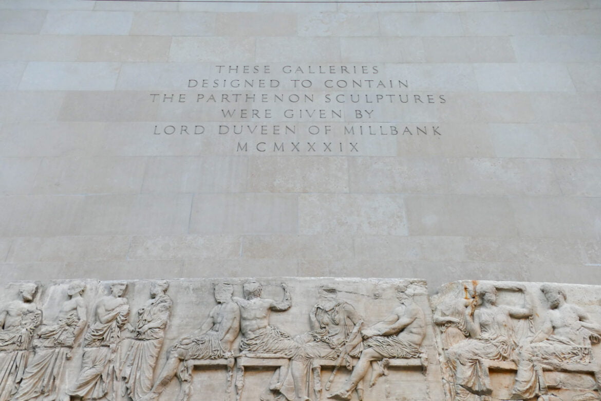 Cosa vedere al British Museum: guida alla visita (con mappa!) | My ...