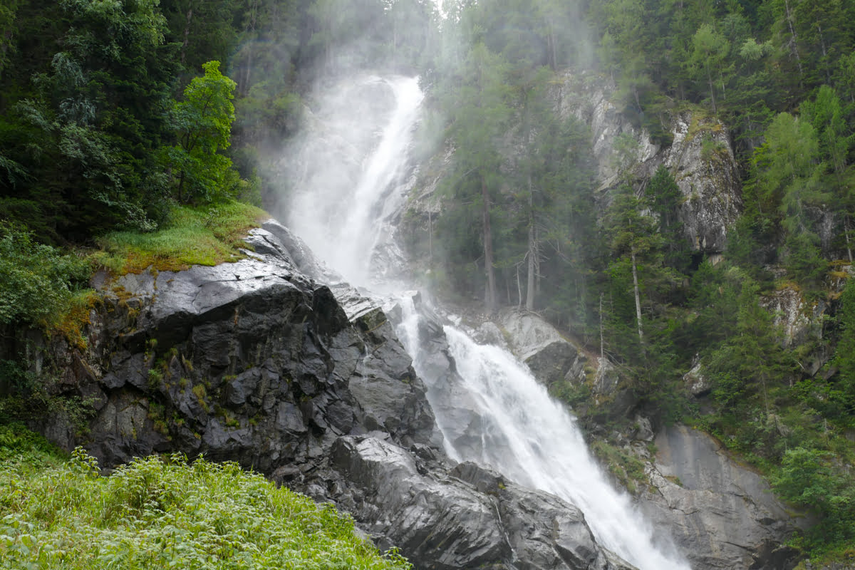 Cascata di Nardis e Sentiero delle cascate in Val Genova | My Scratch ...