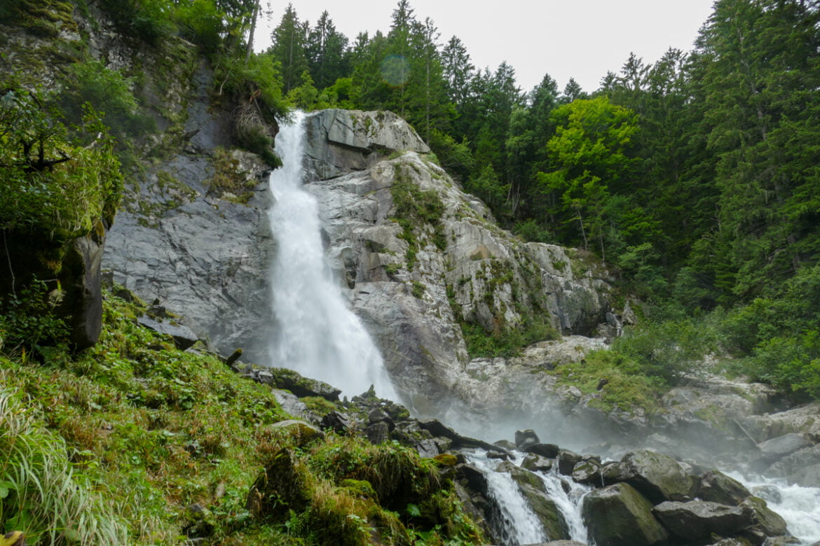 Cascata di Nardis e Sentiero delle cascate in Val Genova | My Scratch ...