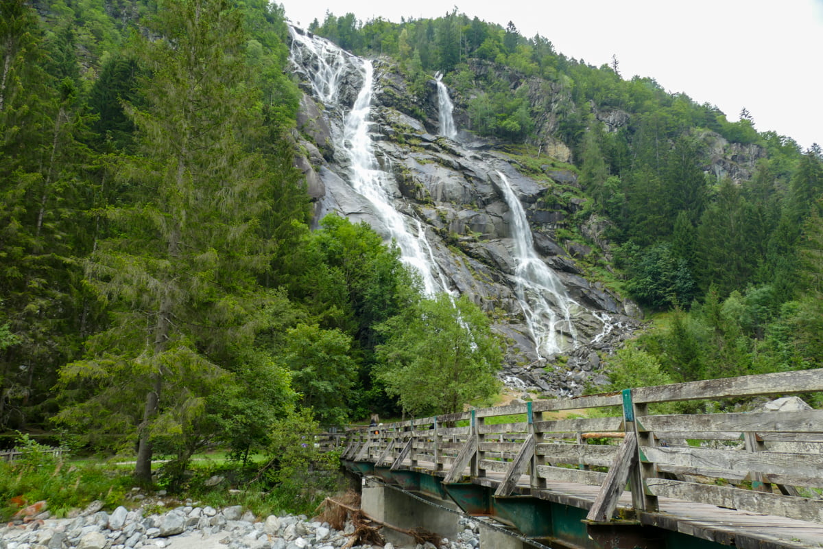 Cascata di Nardis e Sentiero delle cascate in Val Genova | My Scratch ...