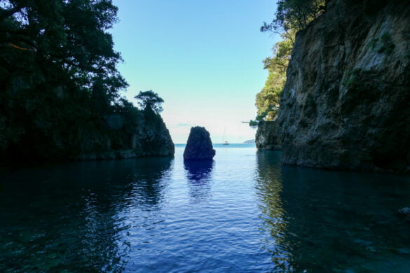 Trekking nel Golfo dei Poeti: da Lerici a Tellaro | My Scratch Map ...