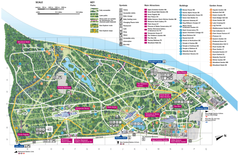 Guida ai Kew Gardens, i giardini botanici di Londra | My Scratch Map ...