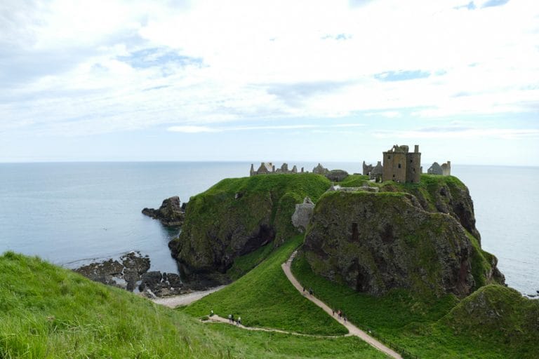 Dunnottar Castle: trekking al castello di Stonehaven | My Scratch Map ...